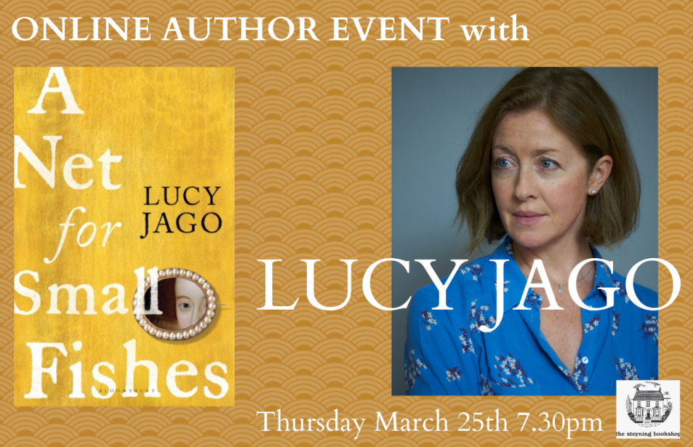 Online Author Event with LUCY JAGO - Steyning Bookshop