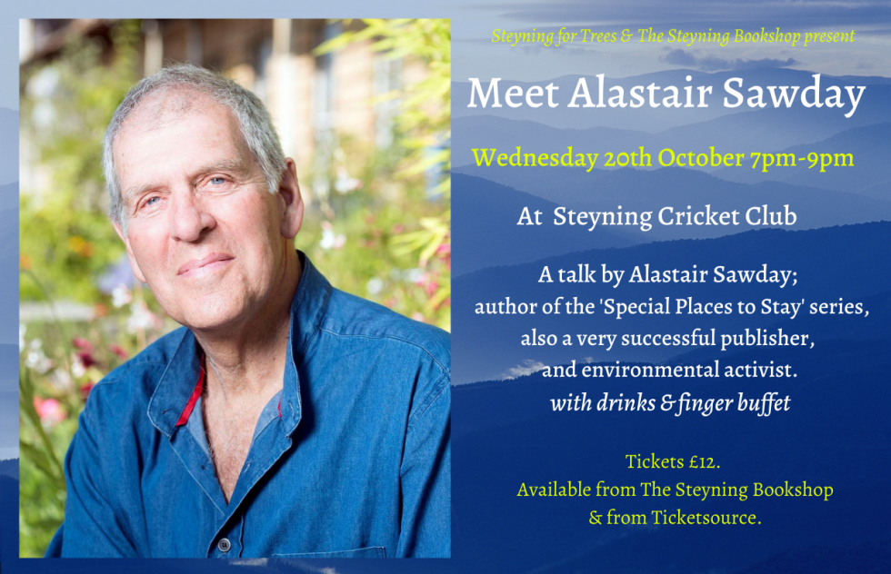 An Evening with Alastair Sawday | Steyning Bookshop
