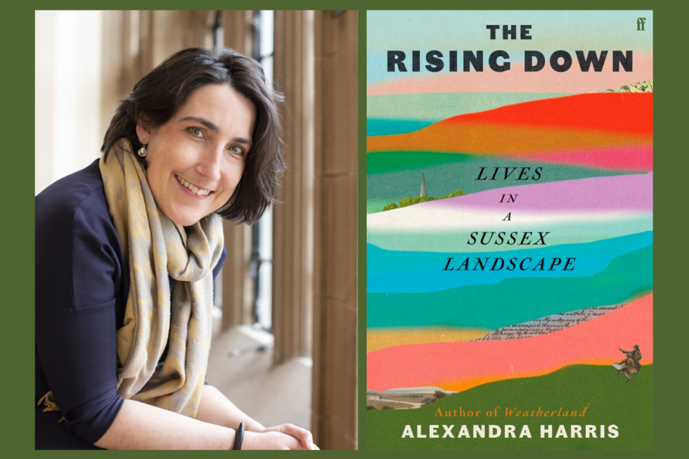 The Rising Down, Lives in a Sussex Landscape: An Evening with Alexandra ...