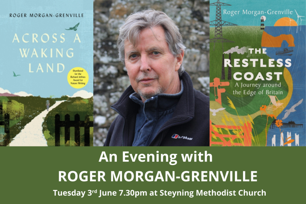 An Evening with Nature Writer Roger Morgan-Grenville | Steyning Bookshop