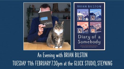 An Evening with Poet and Novelist Brian Bilston - Steyning Bookshop