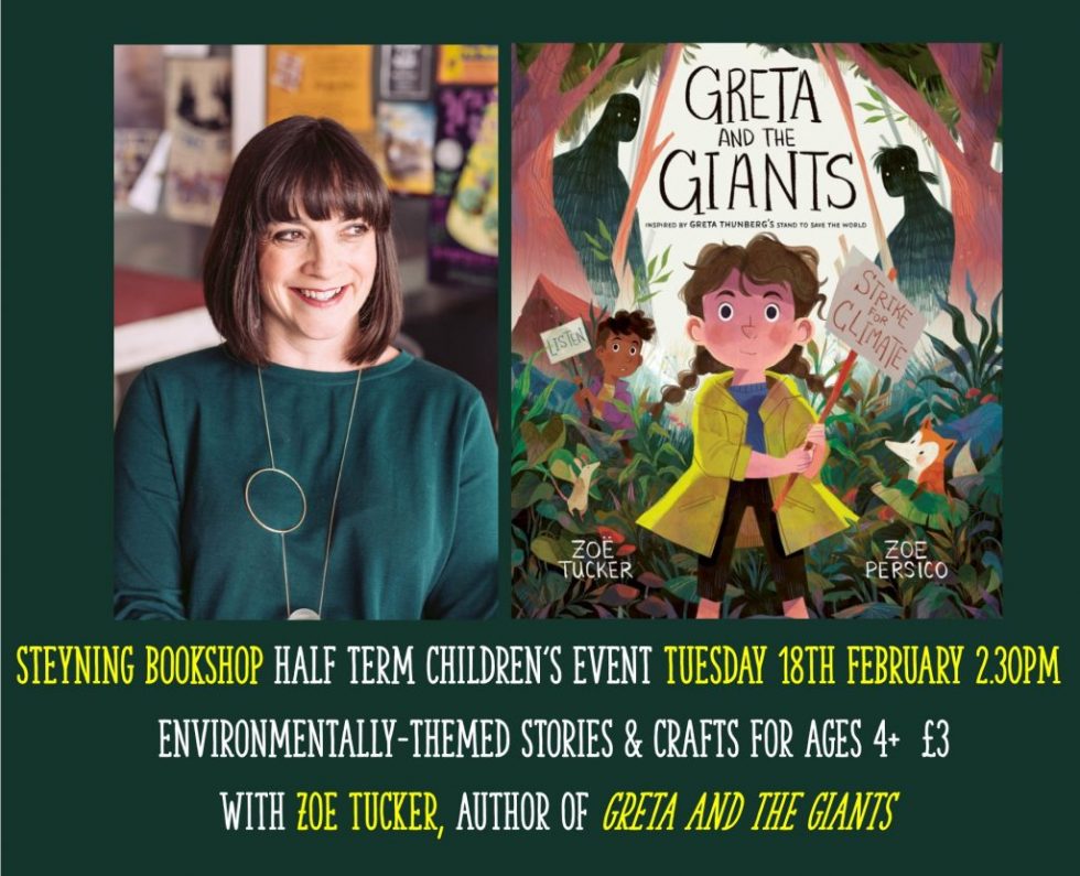 'Greta and the Giants' - Environmental Stories & Crafts with Zoe Tucker ...