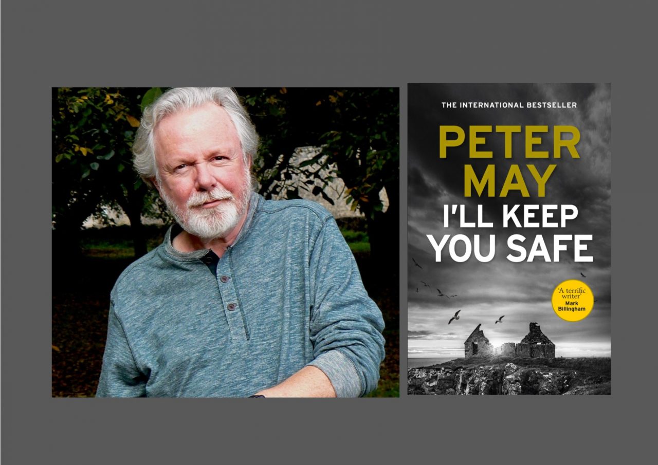 An Author Supper with Peter May - Steyning Bookshop