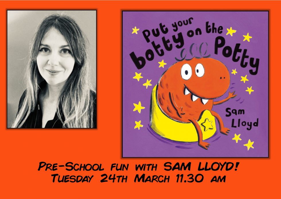 CANCELLED - Pre-Schooler Fun with Sam Lloyd - Steyning Bookshop